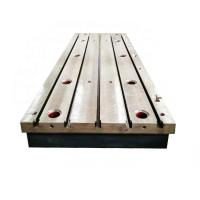 China Cast Iron T Slot Milling Surface Table Plate HT250 400x400mm High Hardness for sale