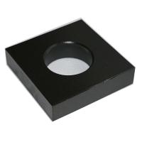 China 500mm x 500mm Granite Master Square Measuring Instrument with 3.5μm Precision Grade for Machine Tool Inspection for sale