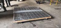 China Heavy Duty 200HB T-Slot Base Plate 2000x2000mm with 150 Tons/m² Load Capacity and DIN/IS Standards for sale