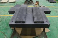 China Jinan Black Granite Engraving Machine Base 6000x3500x600mm with High Precision & Wear Resistance for Industrial Applications for sale