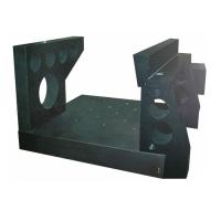China Jinan Black Granite Engraving Machine Base 6000x3500x600mm with High Precision & Wear Resistance for Industrial Applications for sale