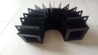 China CNC Linear Guide Rail Accordion Bellows Cover - Fire Resistant Dust Protection for Industrial Machinery for sale