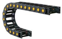 China PA66 Nylon Plastic Chain Cable Carrier for CNC Machines - Flexible Drag Chain with Multiple Width Options for sale