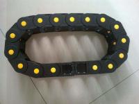 China PA66 Nylon Plastic Chain Cable Carrier for CNC Machines - Flexible Drag Chain with Multiple Width Options for sale
