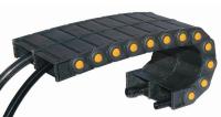 China PA66 Plastic Drag Chain Cable Carrier for CNC Machines - Flexible Wire Protection with Multiple Width Options for sale