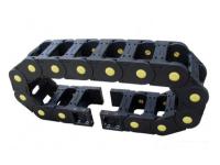 China PA66 Plastic Cable Drag Chain for CNC Machine Flexible Wire Carrier 120°C for sale