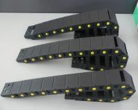 China PA66 Nylon One Side Open Drag Chain Cable Carrier for CNC Machines - Impact Resistant Engineering Plastic for sale