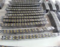 China TL80 Steel Cable Drag Chain with 40 m/sec Speed, 5 Million Cycle Life for Hose Support Systems for sale