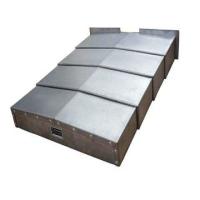 China Stainless Steel Slide Bellows Way Covers for Machine Tools - 30m Travel Length, 3500mm Width for sale