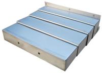 China Stainless Steel Slide Bellows Way Covers for Machine Tools - 30m Travel Length, 3500mm Width for sale