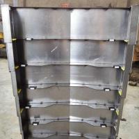 China Stainless Steel Slide Bellows Way Covers for Machine Tools - 30m Travel Length, 3500mm Width for sale