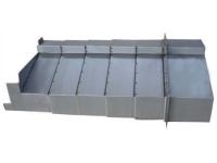 China Stainless Steel Slide Bellows Way Covers for Machine Tools - 30m Travel Length, 3500mm Width for sale