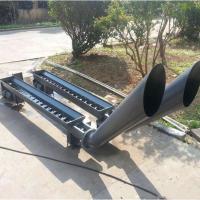China Small Footprint Auger Chip Conveyor for Machine Tools - 100mm Pitch, Up to 10m Length for sale