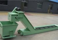 China Hinged Belt Chip Removal Conveyor with 150-600mm Chain Width and 0.5-1.5M/min Speed for Industrial Applications for sale