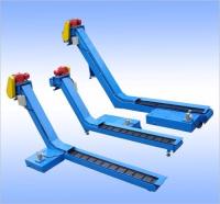 China Hinged Belt Chip Removal Conveyor with 150-600mm Chain Width and 0.5-1.5M/min Speed for Industrial Applications for sale