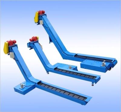 China Customized Submerged Scraper Chain Conveyor 150-600mm Width 0.5-1.5 m/min Speed for Metal Chip Removal for sale