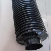 China Custom Ball Screw Bellows Covers with 250°C Temperature Resistance and 1-30 Year Service Life for sale