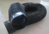 China Custom Ball Screw Bellows Covers with 250°C Temperature Resistance and 1-30 Year Service Life for sale