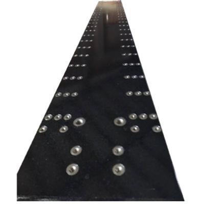 China Industrial Granite Surface Plate 200×300mm to 8000×2000mm with 5.6-7 Moh's Hardness for Precision Inspection for sale