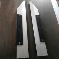 China Carbon Steel Knife Straight Edge Rulers 200mm - Precision Flatness Measuring Tools with Multiple Sizes 500-4000mm for sale