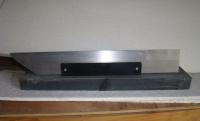 China Carbon Steel Knife Straight Edge Rulers 200mm - Precision Flatness Measuring Tools with Multiple Sizes 500-4000mm for sale