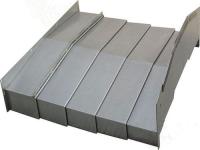 China High-Frequency Welding Accordion Bellow Cover with Stainless Steel Plate - Up to 30m Travel Length, 3500mm Width for sale