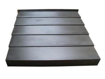 China Strong Telescopic Bellow Cover for CNC Machines - 30m Travel Length, 3500mm Width, Steel Plate Construction for sale