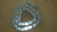 China TL Stainless Steel Cable Holder Chain with 40 m/sec Speed and 5 Million Cycle Life for Hose Protection for sale
