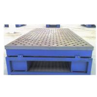 China Welding Cast Iron T-Slot Bed Plate 3000 x 2000mm HT200-300 with HB160-240 Hardness for Industrial Use for sale