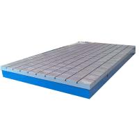 China Cast Iron Lapping Inspection Surface Plates HB170-240 Hardness with 400×400 to 8000×3000 mm Sizes and Grade 0-3 Precision for sale