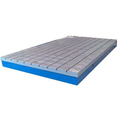 China Cast Iron Lapping Inspection Surface Plates HB170-240 Hardness with 400×400 to 8000×3000 mm Sizes and Grade 0-3 Precision for sale