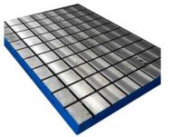 China T Grooves Cast Iron Lapping Plate HT250 | 100x200mm to 8000x3000mm | Grade 1-3 Precision for sale