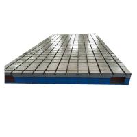 China T Grooves Cast Iron Lapping Plate HT250 | 100x200mm to 8000x3000mm | Grade 1-3 Precision for sale