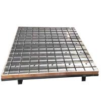 China Industrial T-Slot Bed Plate 4000-10000mm with HB170-240 Hardness for Precision Manufacturing for sale
