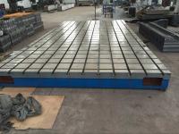 China X Box Cast Iron T-Slot Base Plate 5000x3000mm with Hand-Scraped Surface and Grade 3 Precision for sale