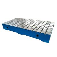 China Hollow Type Cast Iron Surface Plate with 180-200 Brinell Hardness and Custom Sizes up to 8000×3000mm for sale