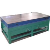 China High Precision Cast Iron Surface Plate 3000×8000mm with HB160-240 Hardness for Industrial Calibration for sale