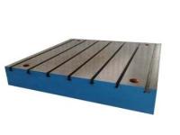 China Custom T-Slot Mounting Plate 180-200 HB Hardness with DIN 876 Precision Standards for Industrial Applications for sale