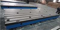 China Hollow Type T Slot Base Plate HT200-300 Cast Iron Surface Plate 200x200mm to 4000x8000mm for sale