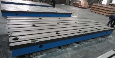 China Hollow Type T Slot Base Plate HT200-300 Cast Iron Surface Plate 200x200mm to 4000x8000mm for sale