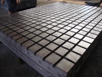 China T-Slotted Cast Iron Bed Plate 3x2.5 Meters High Precision Marking Surface with HB170-240 Hardness for sale