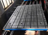 China T-Slotted Cast Iron Bed Plate 3x2.5 Meters High Precision Marking Surface with HB170-240 Hardness for sale