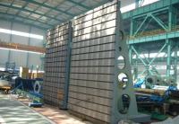 China Cast Iron Surface Plate with 20mm Slots - HT200-350 Material, HB170-240 Hardness for Precision Measurement for sale