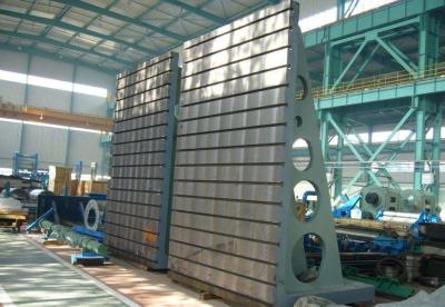 China Cast Iron Surface Plate with 20mm Slots - HT200-350 Material, HB170-240 Hardness for Precision Measurement for sale