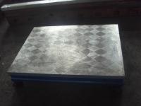 China Professional Cast Iron Surface Plate 1000×1000×150mm with 000-1 Grade Precision for Manual Lapping for sale