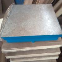 China Engineers Cast Iron Surface Plate HB170-240 High Hardness with Custom Sizes from 400x400mm to 8000x3000mm for sale