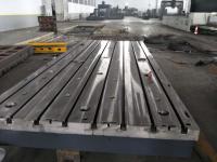 China High Precision Cast Iron T-Slot Base Plate DIN 650 Standard 200×200mm to 2000×5000mm for sale