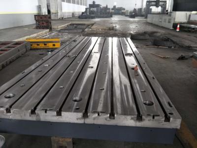 China High Precision Cast Iron T-Slot Base Plate DIN 650 Standard 200×200mm to 2000×5000mm for sale