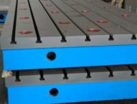 China High Precision Cast Iron T-Slot Base Plate DIN 650 Standard 200×200mm to 2000×5000mm for sale