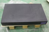 China 800x500mm Black Granite Surface Plate - 156kg Weight with 4μm 00 Grade Precision for Industrial Inspection for sale